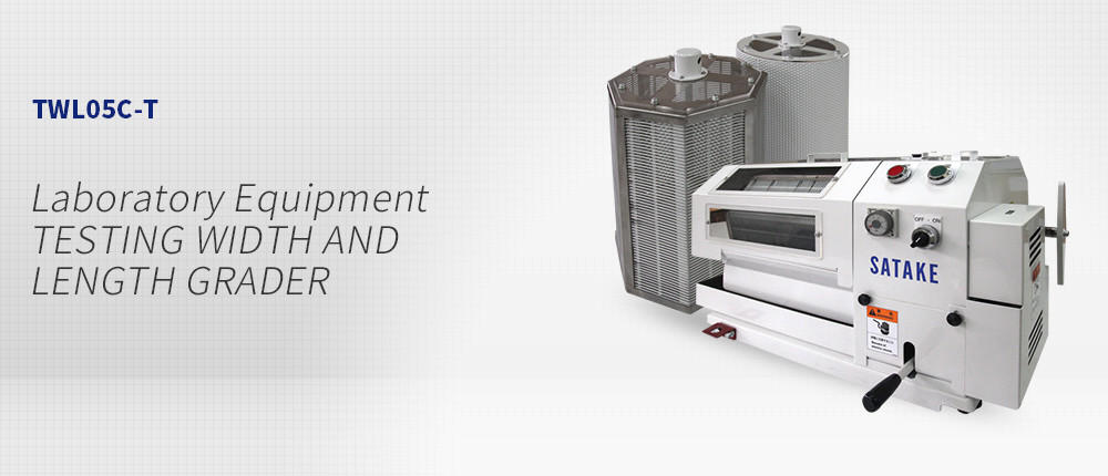 Testing Width and Length Grader TWL｜SATAKE Group